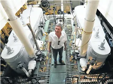 HMS Bullfrog not ready to croak yet - PressReader