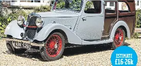 1937 RILEY 1 ½ LITRE FALCON STATION WAGON - PressReader