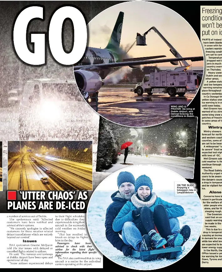 Freezing conditions won’t be put on ice - PressReader