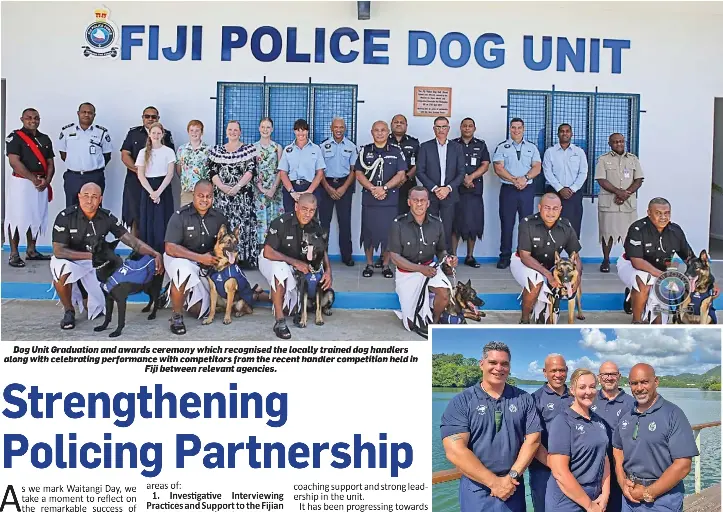 Strengthen­ing Policing Partnershi­p - PressReader