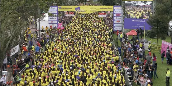 DIEZ KILÓMETROS DE PODER FEMENINO - PressReader