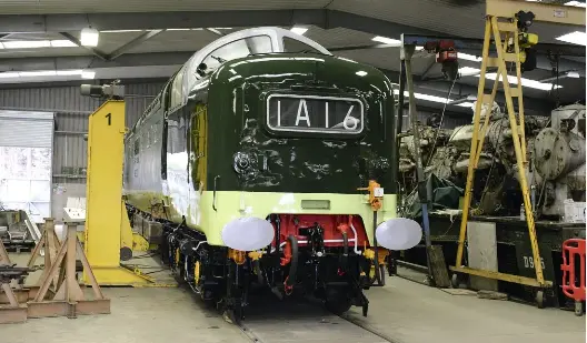 Major milestones achieved with the restoratio­n of D9015 Tulyar ...