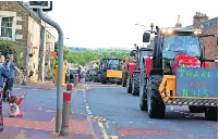 Causes will reap benefits of tractor run - PressReader