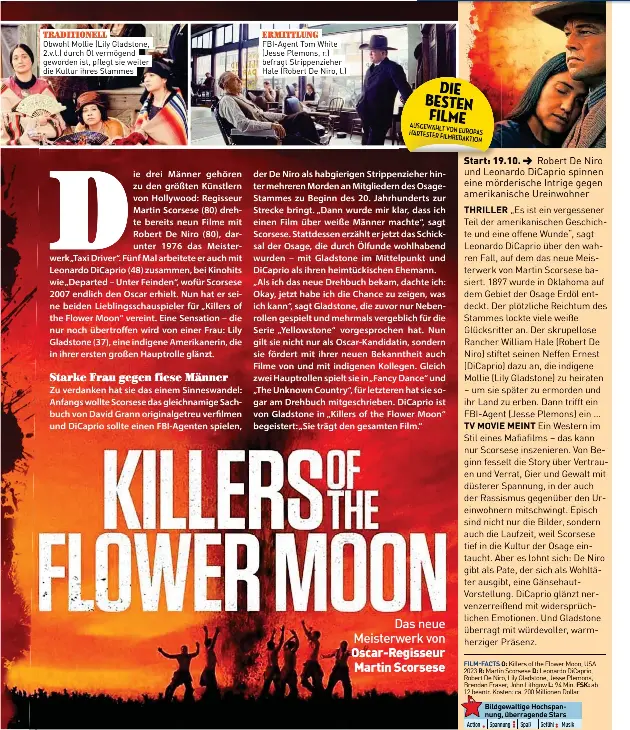 KILLER OF THE FLOWER MOON - PressReader