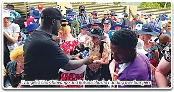 A FESTIVE CHEER FOR PEOPLE WITH ALBINISM - PressReader