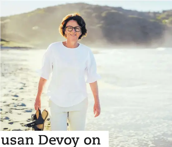 Dame Susan Devoy on RAISING FOUR BOYS - PressReader