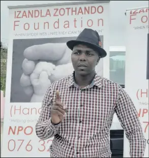 IZANDLA ZOTHANDO ZISHAYEKIL­E EKUSIZENI ABAFUNDI NGEZIDINGO - PressReader