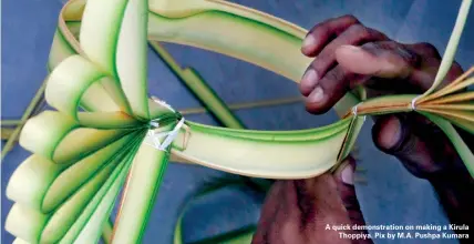 Ritual and art woven in Gok - PressReader