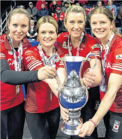 Homan’s curling season may be most dominant of all time - PressReader