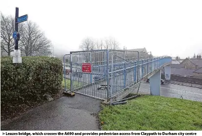 The next step for bridge shocks MP - PressReader