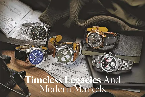 Timeless Legacies And Modern Marvels - PressReader