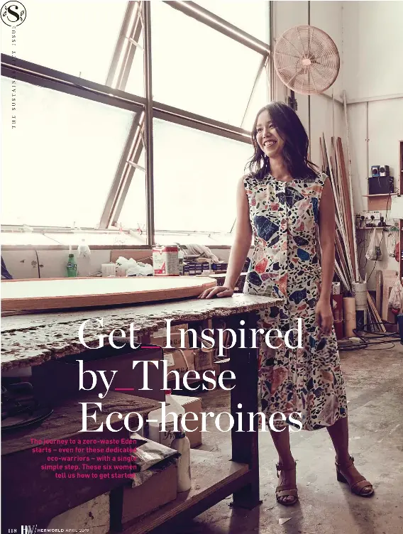 Get Inspired by These Eco-heroines - PressReader
