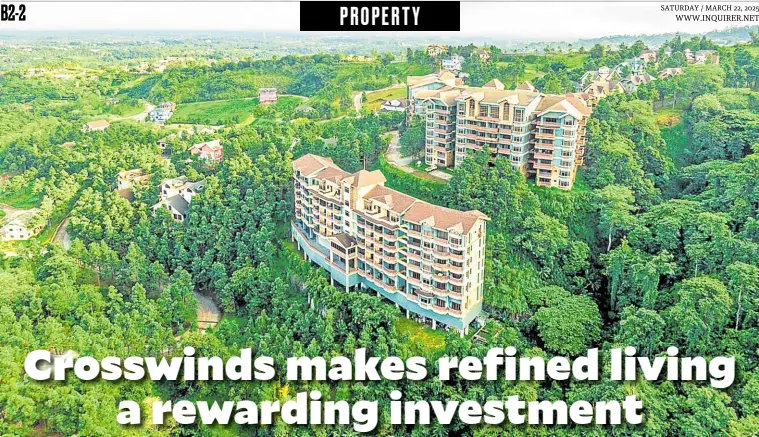 Crosswinds makes refined living a rewarding investment - PressReader