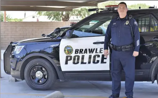 New Brawley Police Chief focuses on building trust - PressReader