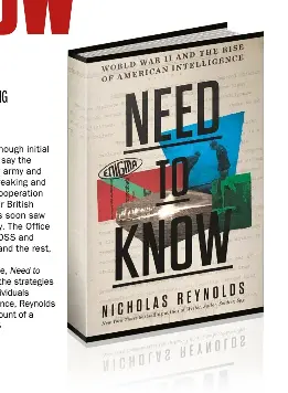 NEED TO KNOW - PressReader