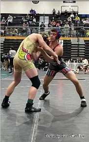 MYERS BRINGS HOME ISWA TITLE FOR DECATUR WRESTLING CLUB - PressReader