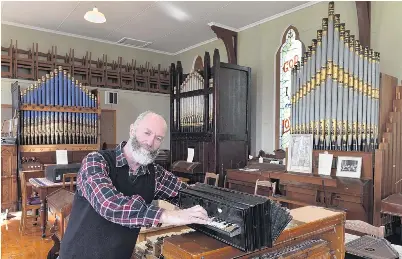A home for pipe organs - PressReader
