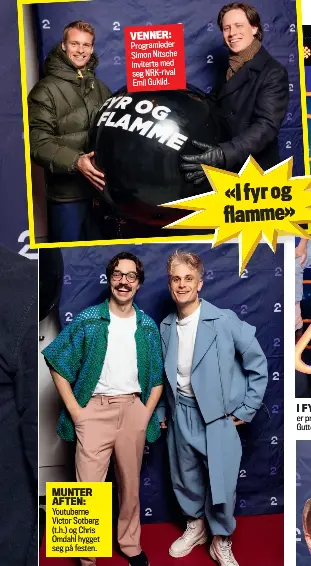 MÅTTE GÅ SPLITTER NAKEN - PressReader