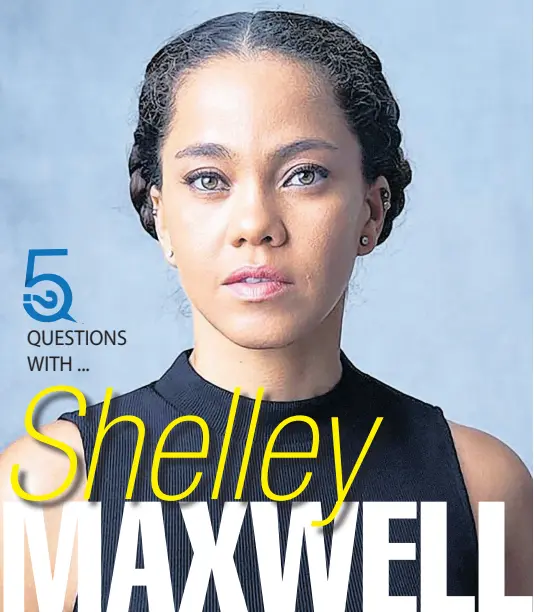Shelley MAXWELL - PressReader