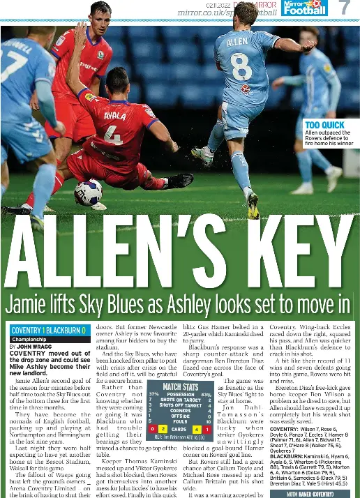 ALLEN’S KEY - PressReader