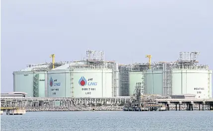 Joint venture PTT Global LNG launched - PressReader