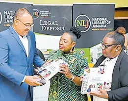 Jamaica Health and Lifestyle Survey III deposited at National Library - PressReader