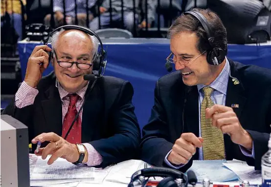 College basketball broadcaste­r Billy Packer, at age 82 - PressReader