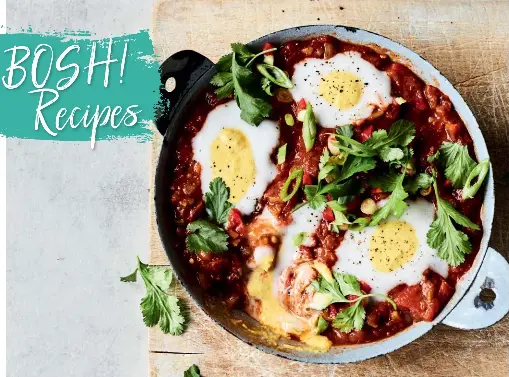 Ian’s Simple Shakshuka - PressReader