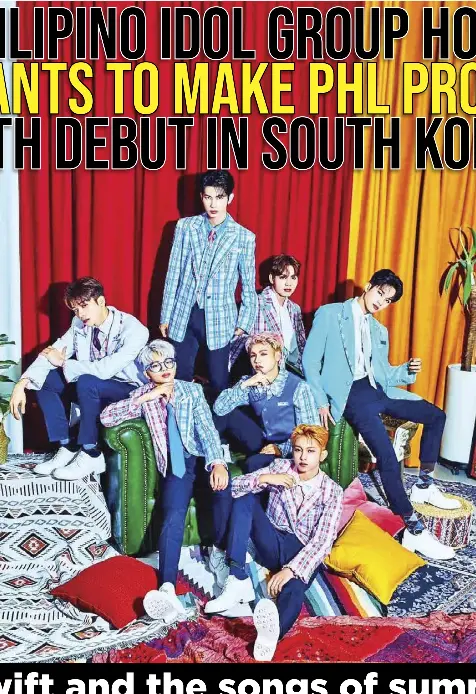 ALL-FILIPINO IDOL GROUP HORI7ON WANTS TO MAKE PHL PROUD WITH DEBUT IN ...