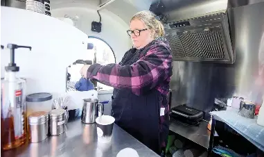 Vanessa and her coffee caravan scoop awards - PressReader