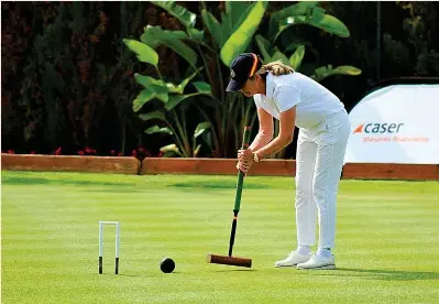 Estrategia, concentrac­ión y precisión - PressReader