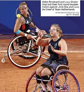 Shuker’s medal quest ends early - PressReader