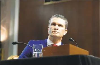 Hegseth’s former in-law alleges abuse of second wife in affidavit ...