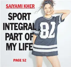 SPORT INTEGRAL PART OF MY LIFE - PressReader