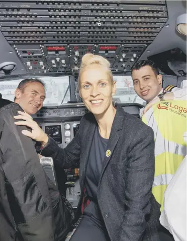 Kerr at the controls Coach meets the pilots as Scotland fly out to ...