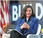 Whitmer less enthused than Trump after visit - PressReader