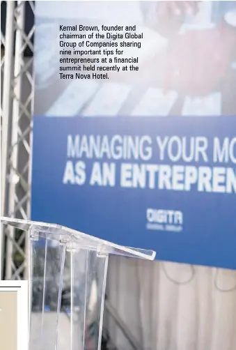 9 rules every entreprene­ur must embrace - PressReader