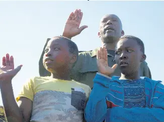 South Africa marks anniversar­y of Soweto student protests - PressReader