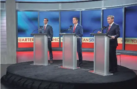 Senate hopefuls debate immigratio­n, abortion - PressReader