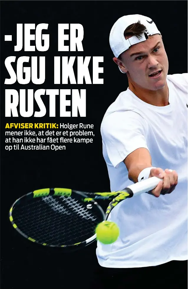 JEG ER SGU IKKE RUSTEN - PressReader