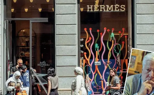 Hermès, ombre e trame sull’eredità da 11 miliardi - PressReader