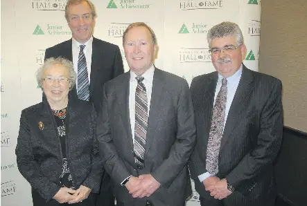 Business Hall of Fame grows by 4 - PressReader