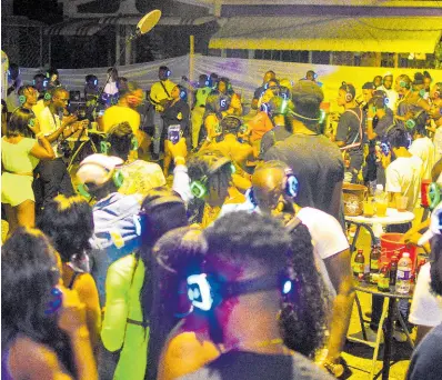 St Bess councillor bats for ‘silent disco’ parties - PressReader