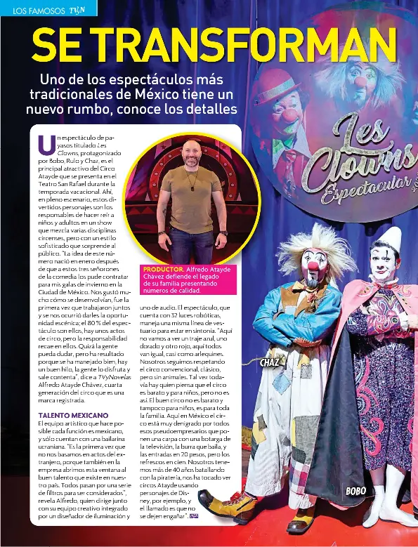 SE TRANSFORMA­N - PressReader