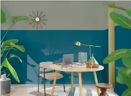 Using colour to create calmness - PressReader