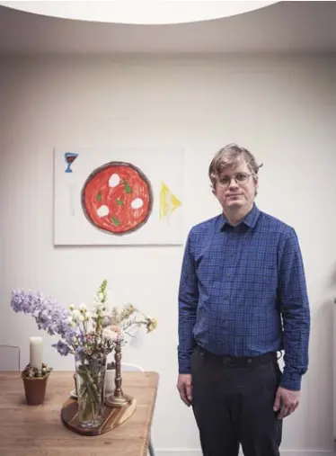 Wanneer je voortduren­d voelt wat er in je buik gebeurt - PressReader