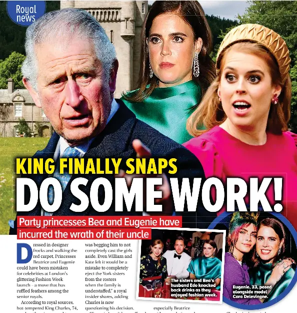 KING FINALLY SNAPS DO SOME WORK! - PressReader