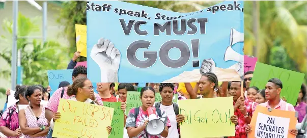 USP Unions Reveal More Allegation­s - PressReader