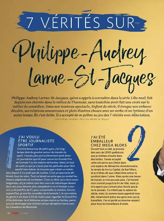 Philippe-Audrey Larrue-St-Jacques - PressReader