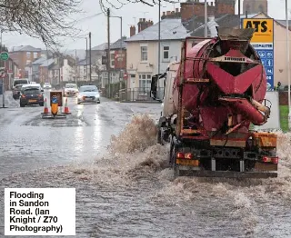 MP hosts public meeting about flooding on road - PressReader